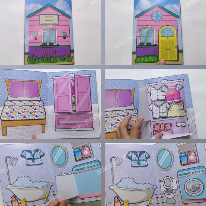 Jual Mainan anak bebek kertas Paper duck viral | Shopee Indonesia
