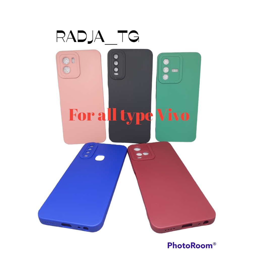 Jual All Type Vivo Case Pro Camera Candy Macaron + protect camera ...