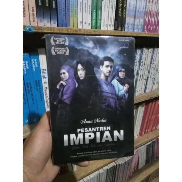 Jual Novel PESANTREN IMPIAN - Asma Nadia | Shopee Indonesia