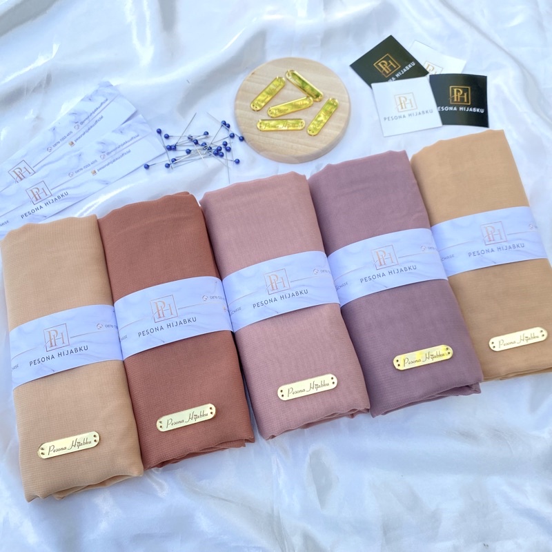 Jual Bella Square PREMIUM "Warna Part 2" by Pesona Hijabku / Jilbab ...