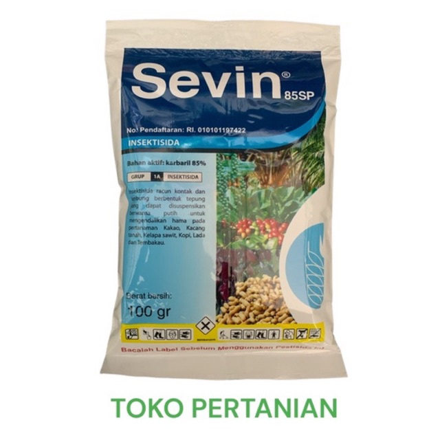 Jual SEVIN 85 SP 100gr Insektisida | Shopee Indonesia