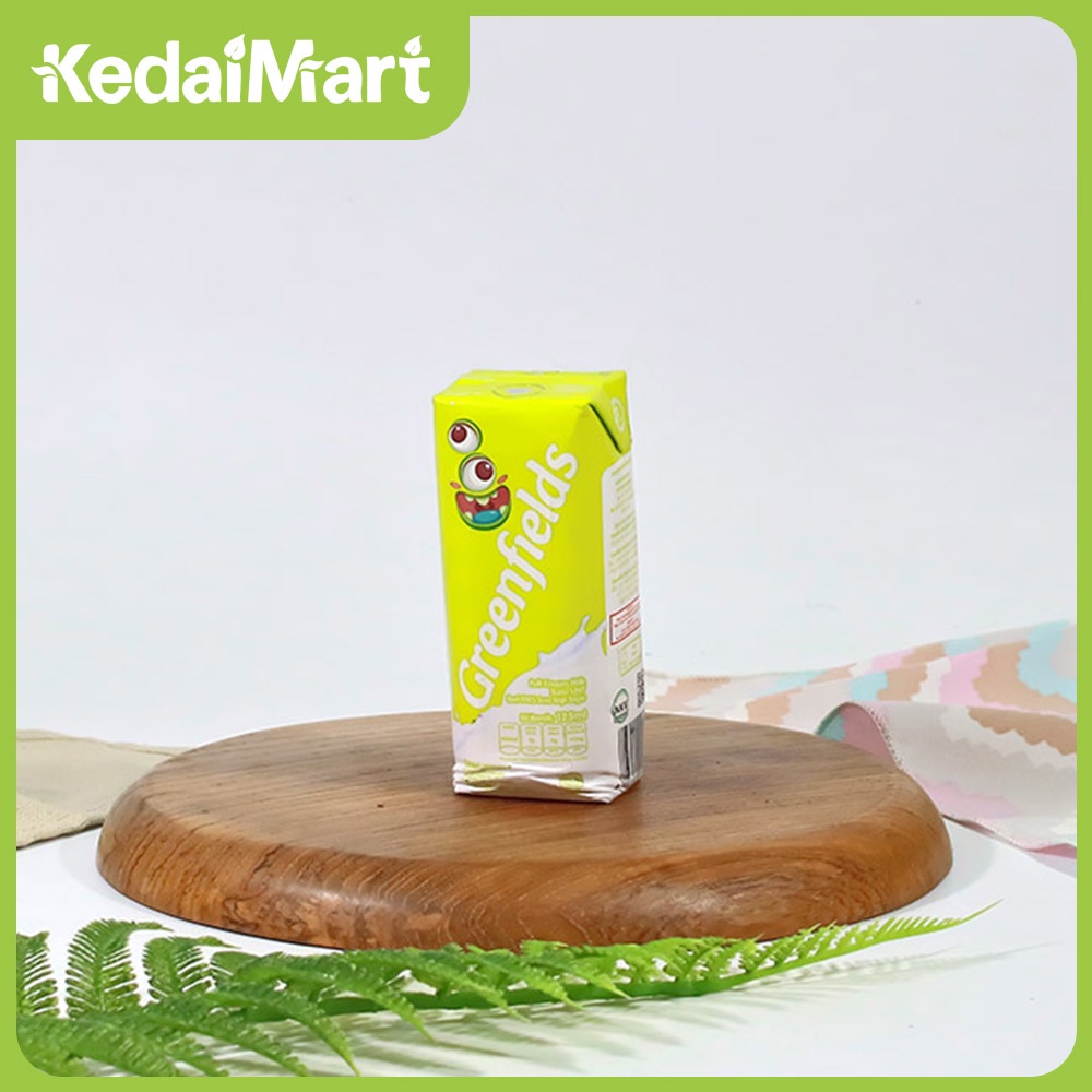 Jual Greenfields Susu UHT Full Cream 125 ml | Shopee Indonesia