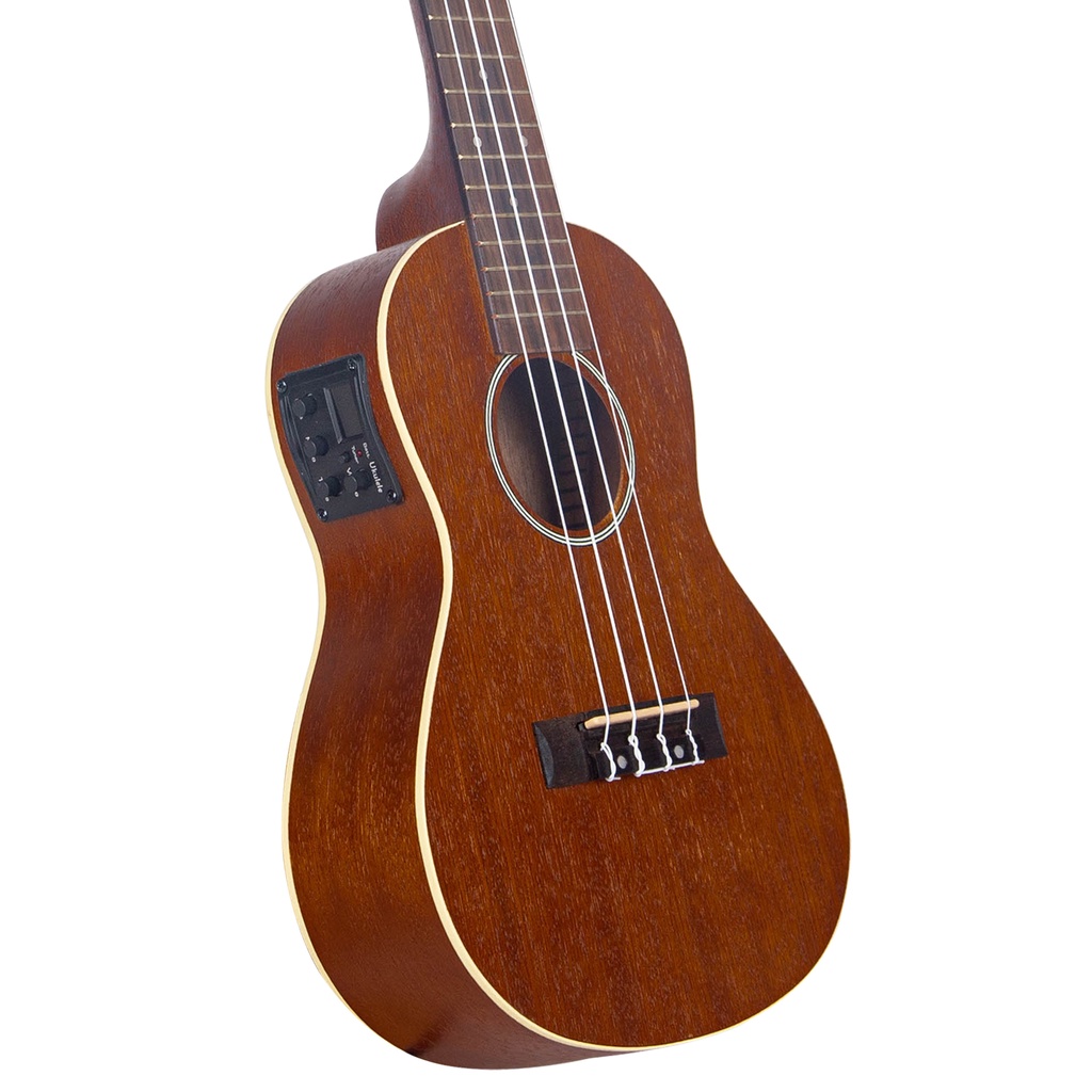 Jual Ukulele Concerto PREAMP Mandalika FULLSET Certified Quality ...