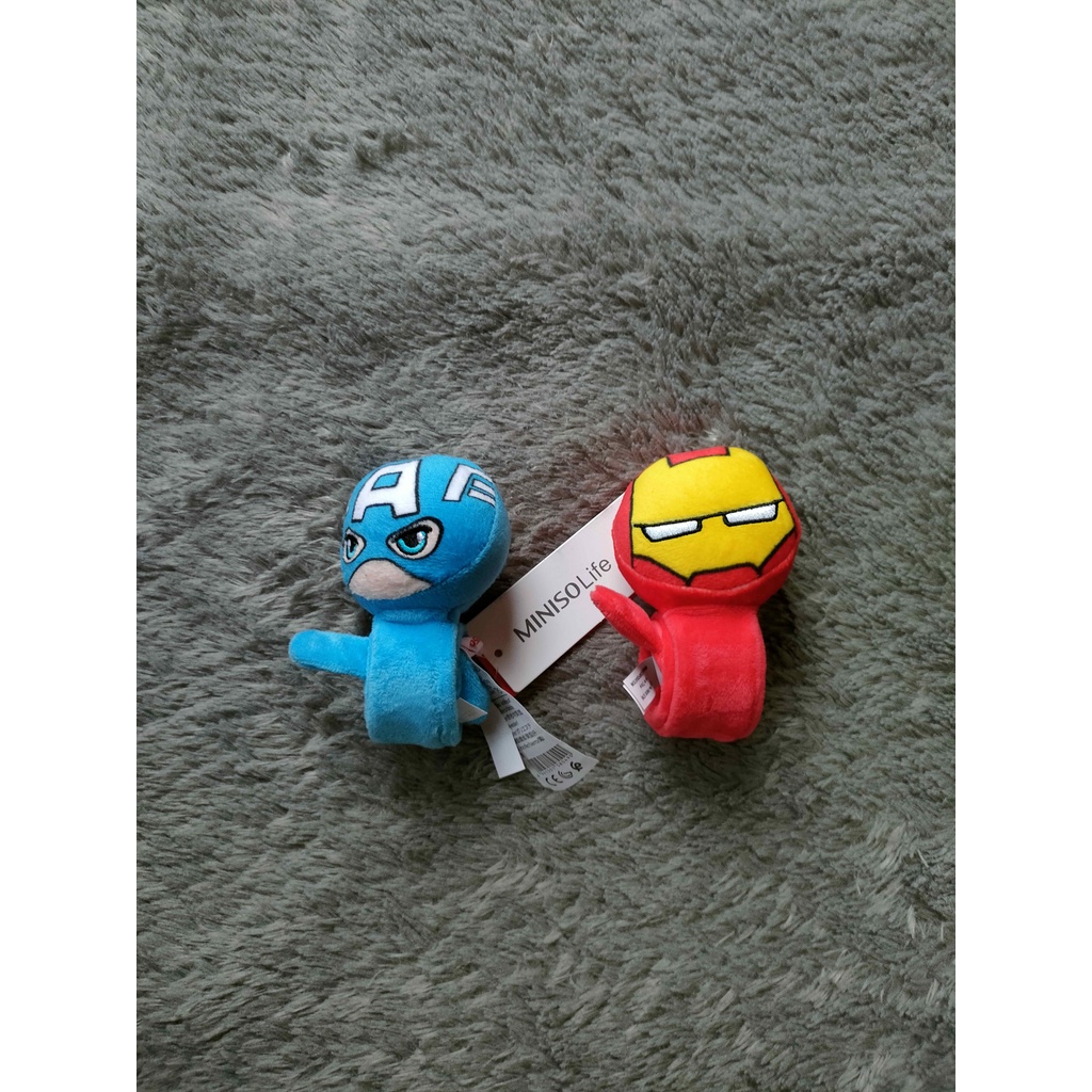 Jual MINISO Marvel Slap Wristband/Gelang Tangan Anak | Shopee Indonesia