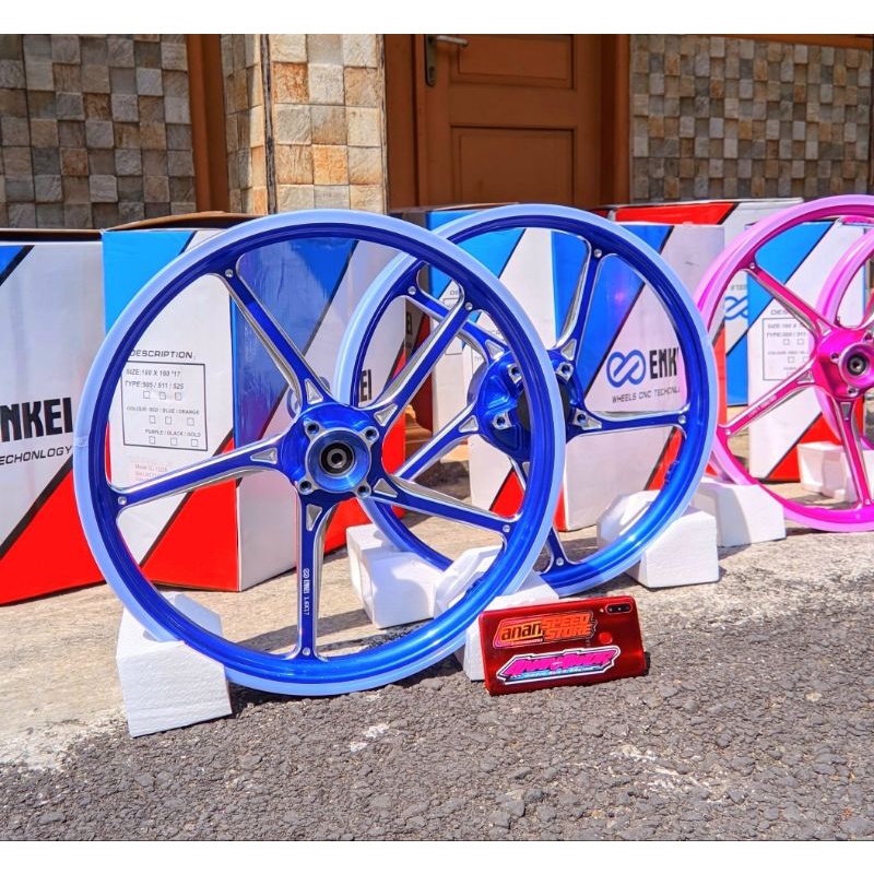 Jual Velg Enkei Fg 511 Double Dics Single dics Mx King Gsx Gtr Fiz R ...