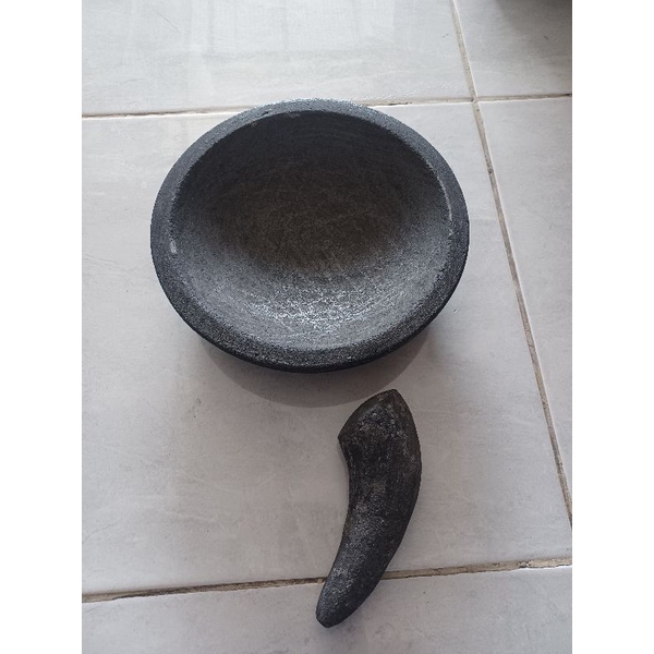 Jual cobek+ulekan 1set | Shopee Indonesia