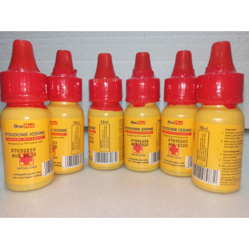 Jual Povidone Iodine 15ml | Shopee Indonesia