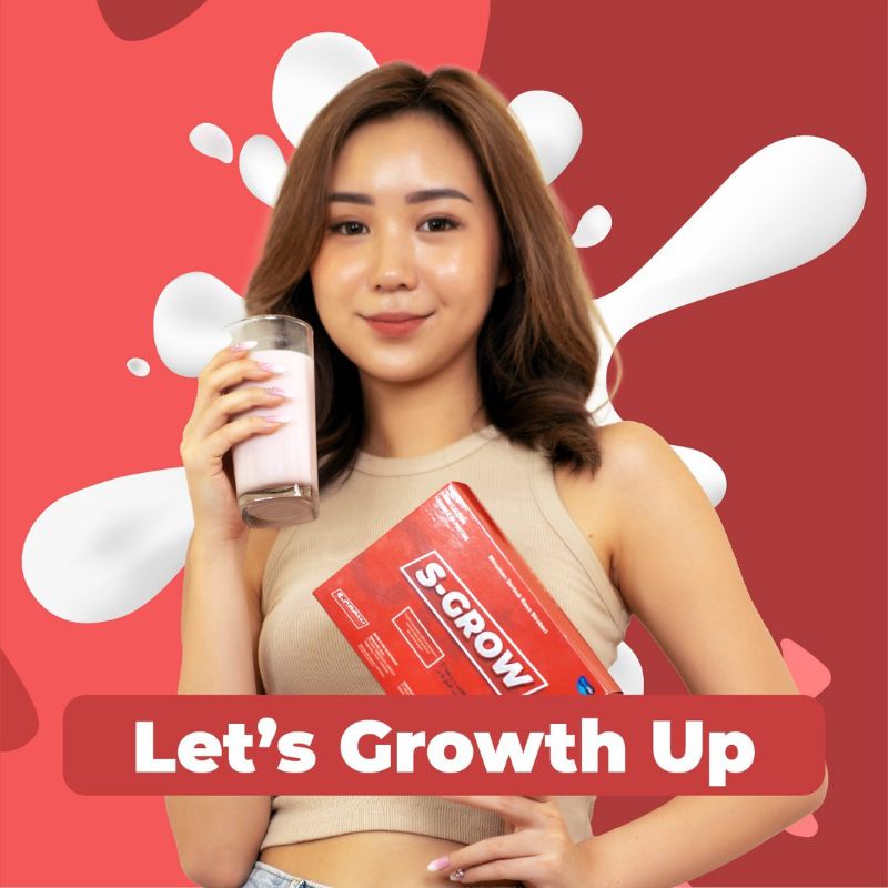 Jual S-GROW High Calsium Susu Peninggi Badan Terbaik | Shopee Indonesia
