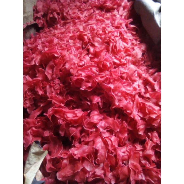 Jual kerupuk merah Padang gurih renyah enak 500grm 1/2kg grosir murah ...