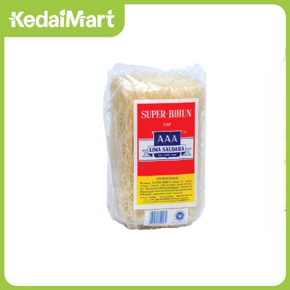 Jual Super Bihun AAA 450 Gram | Shopee Indonesia