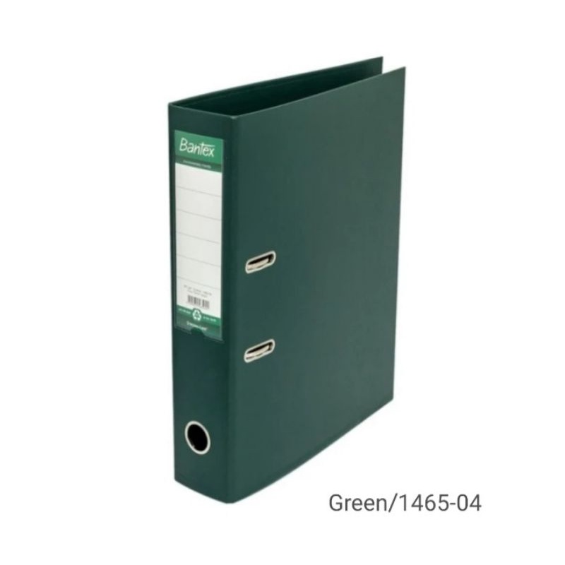 Jual Bantex Lever Arch File Ordner Plastic PP Folio 7 cm #1465 | Shopee ...