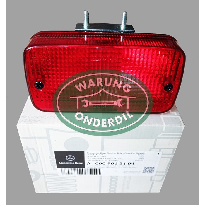 Jual Anti Fog Lampu Kabut Fog Lamp Belakang Lampu Rem Mercedes Jeep ...