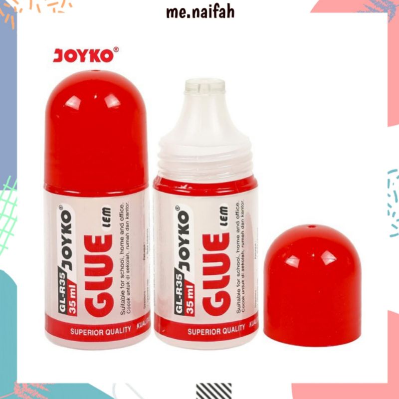 Jual LEM CAIR JOYKO MURAH ECERAN SATUAN | Shopee Indonesia
