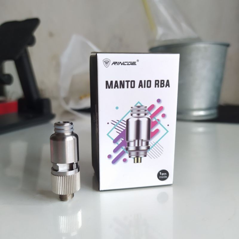 Jual RBA Rincoe Manto AIO 80W RBA Base Manto AIO | Shopee Indonesia