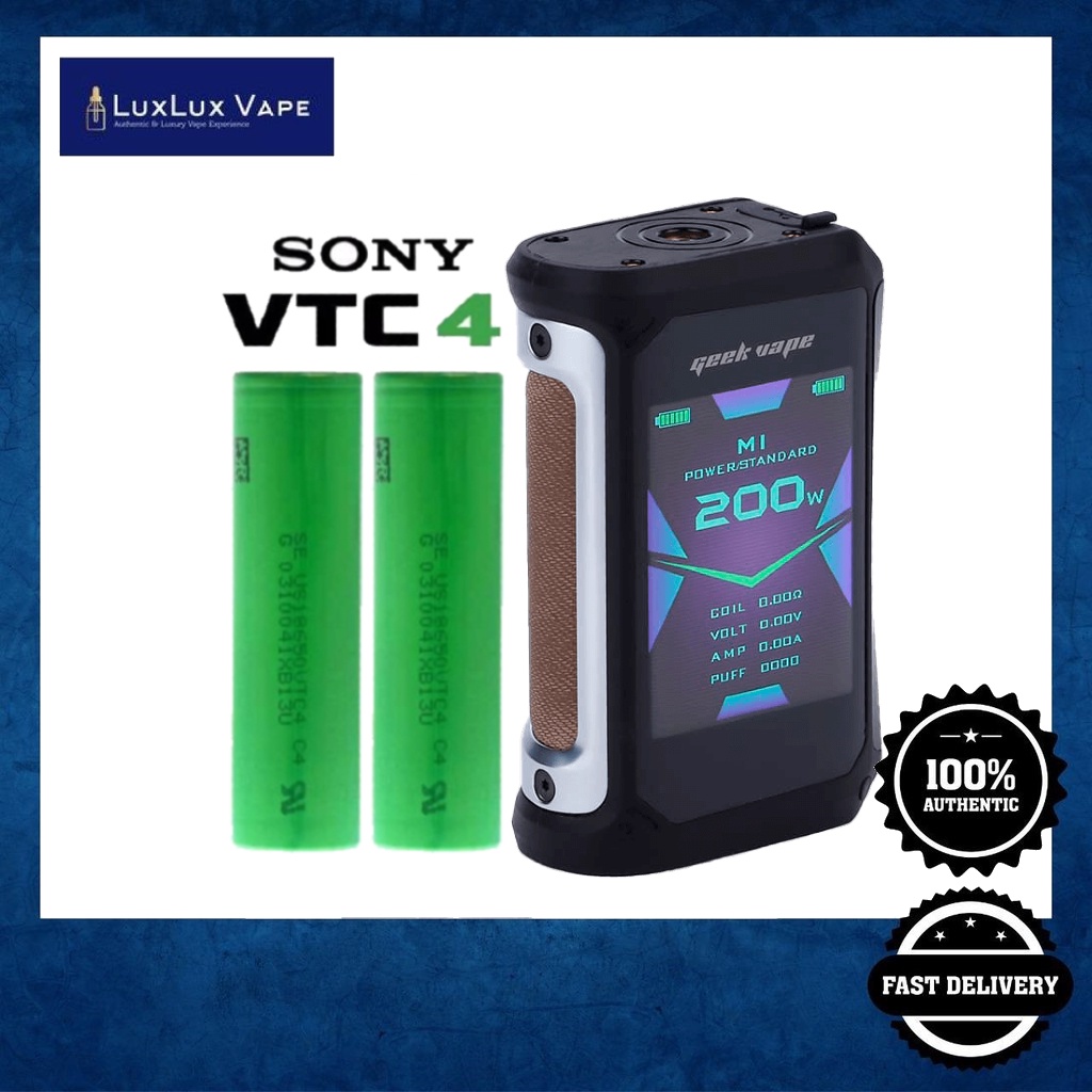 Jual PAKET GEEKVAPE AEGIS X MOD + BATTERY AUTHENTIC | Shopee Indonesia