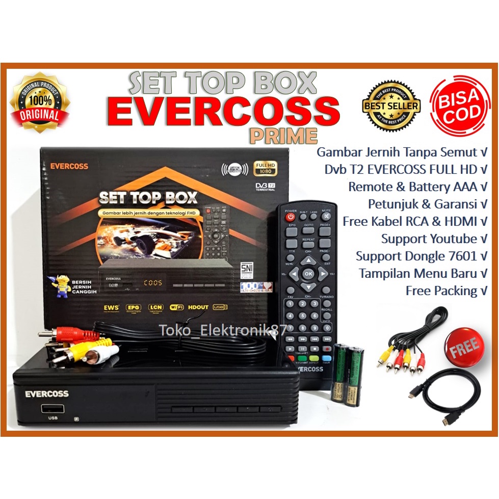 Jual Set Top Box Evercoss FULL HD Stb Evercoss Digital Tv Evercoss ...