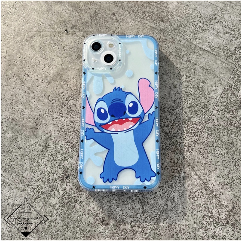 Jual Stitch Case for Iphone ( 7 - 14 ) 7 8 PLUS X XS XR 11 12 13 14 ...