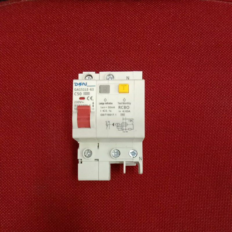 Jual ELCB RCBO-63 1P+N 10-63A | Shopee Indonesia
