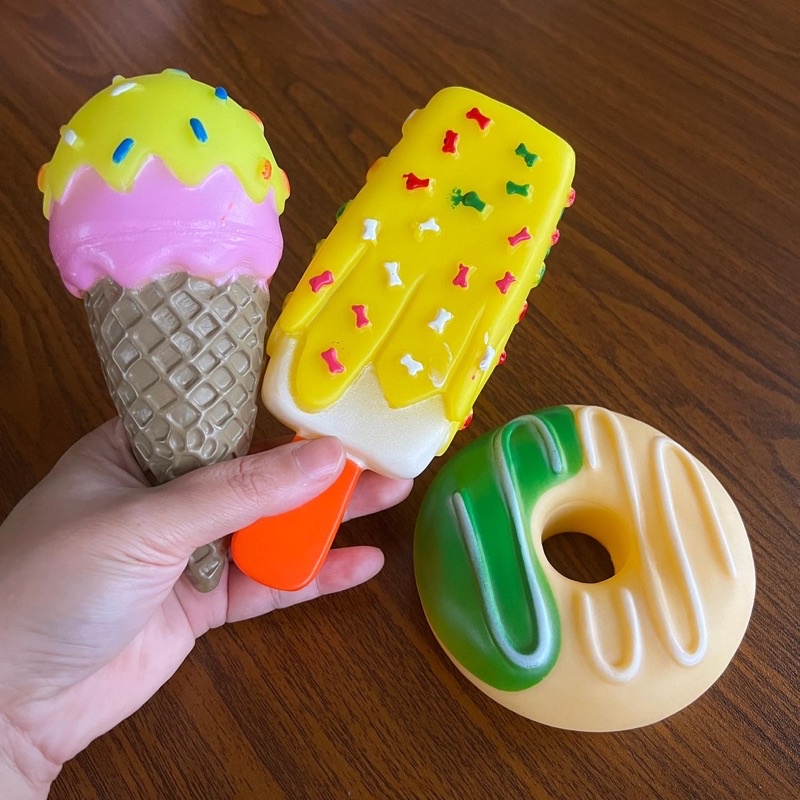 Jual Sweet tooth rubber squeaky toy | Shopee Indonesia