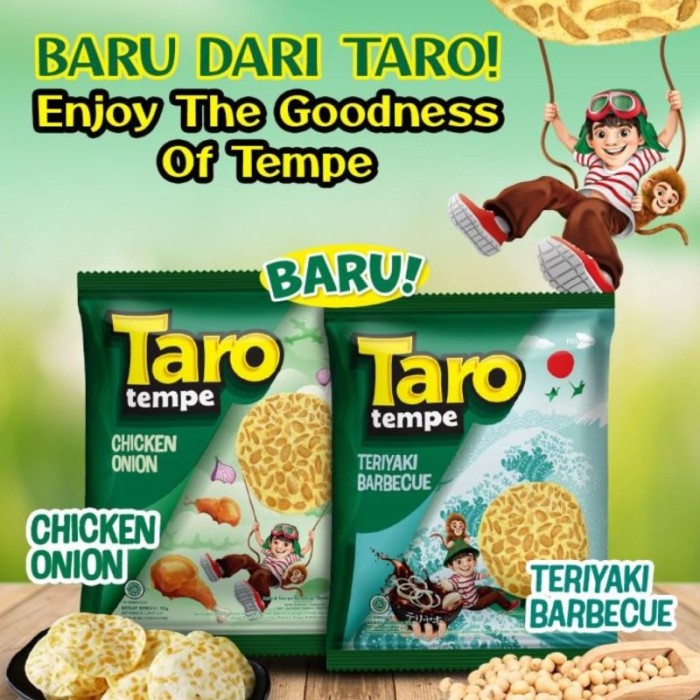 Jual Taro Tempe 55 Gr | Shopee Indonesia