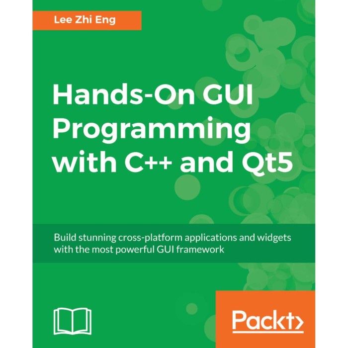 Jual Buku Komputer Lee Zhi Eng - Hands-On GUI Programming with C++ and Qt5 | Shopee Indonesia