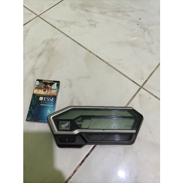 Jual Speedo meter atau odo meter cbr 150r k45g led facelift original ...