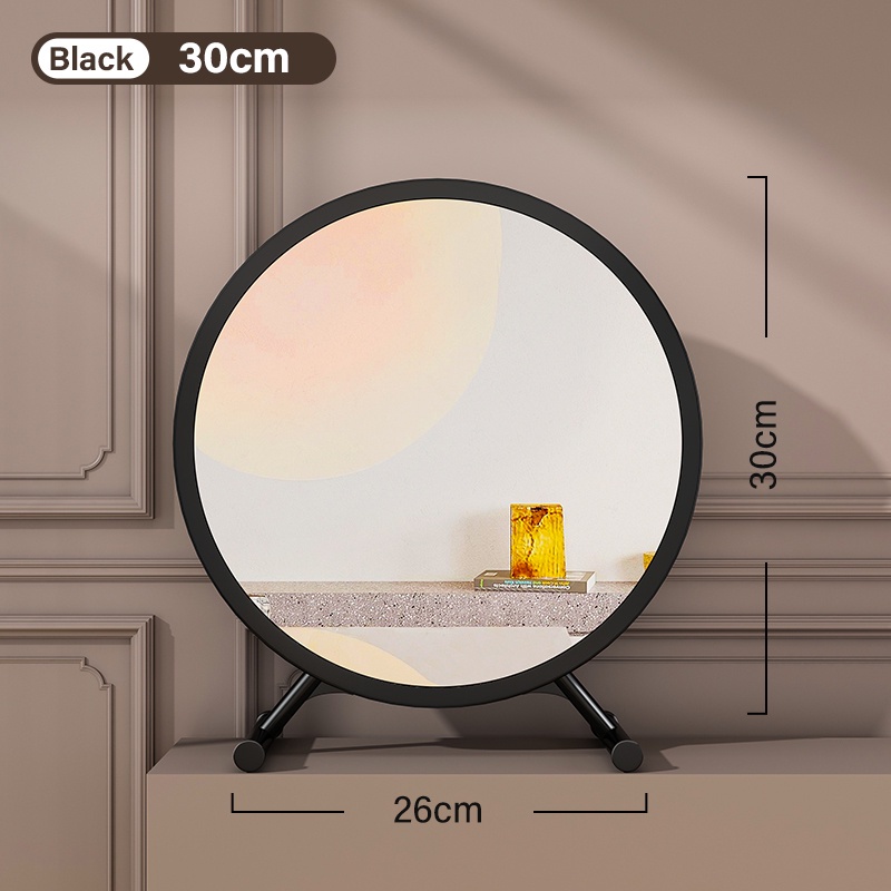 Jual IH Cermin Rias LED Dengan Touchscreen Cermin Rias Bulat 40CM ...