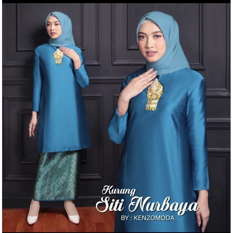 Jual Set kebaya marisa baju kurung malaysia baju kurung modern baju ...