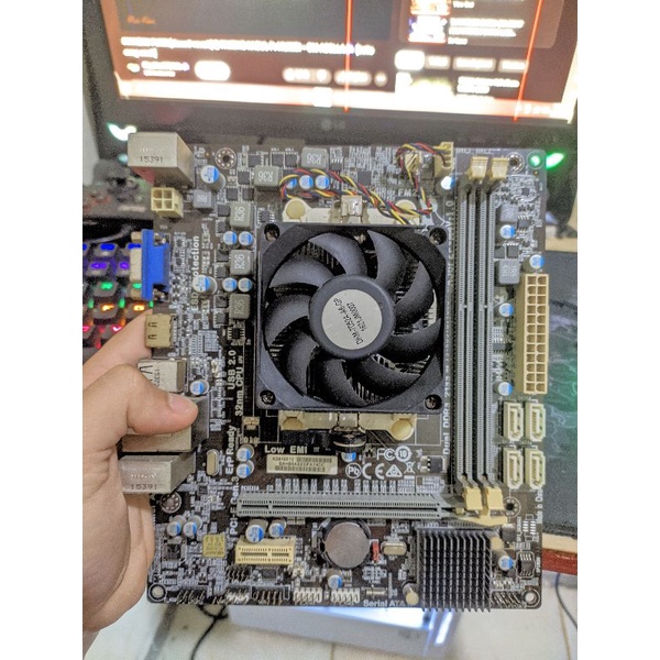 Jual paket motherboard apu fm2+ | Shopee Indonesia