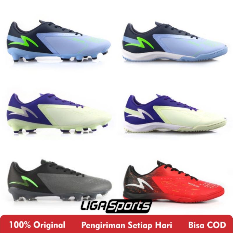 Jual Sepatu bola futsal Specs Reacto Blitz Elite FG IN GA22 Garuda ...