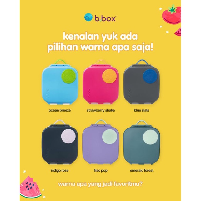 Jual BBOX - Mini Lunchbox 1 Liter | Tempat Makan | Shopee Indonesia