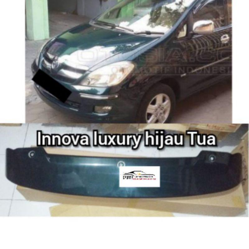 Jual Spoiler Toyota Innova with lampu original | Shopee Indonesia