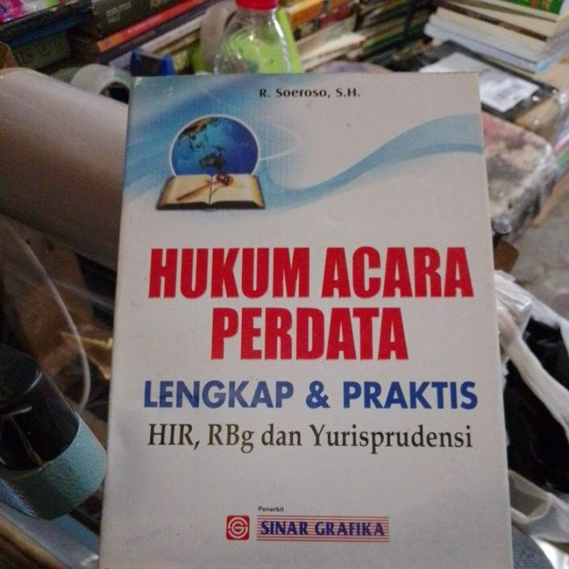 Jual hukum acara perdata lengkap & praktis hir,rbg dan yurisprudensi | Shopee Indonesia