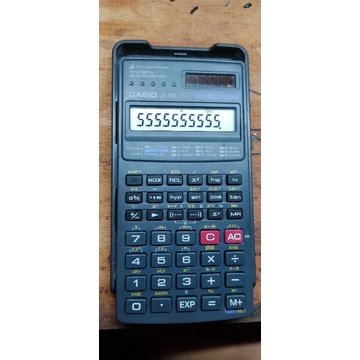 Jual casio fx-901 kalkulator ilmiah bekas normal | Shopee Indonesia