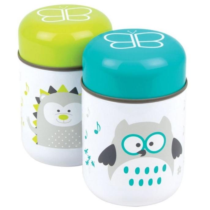 Jual Bbluv Fod Thermal Food Container with Spoon Thermos Lunchbox Bekal ...
