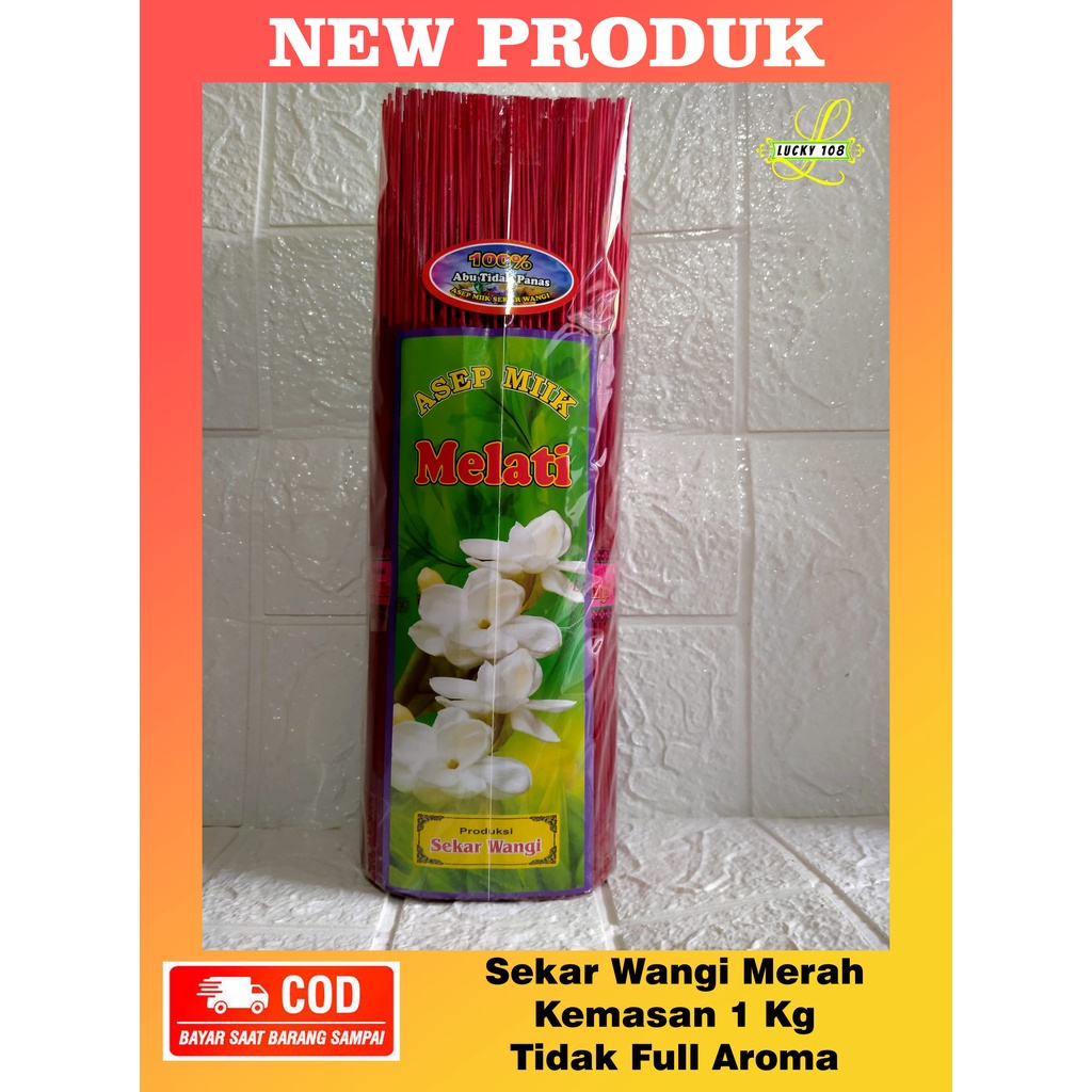 Jual DUPA HIO MERAH AROMA MELATI 1 KG Incense Hio Red Jasmine aroma 1 ...