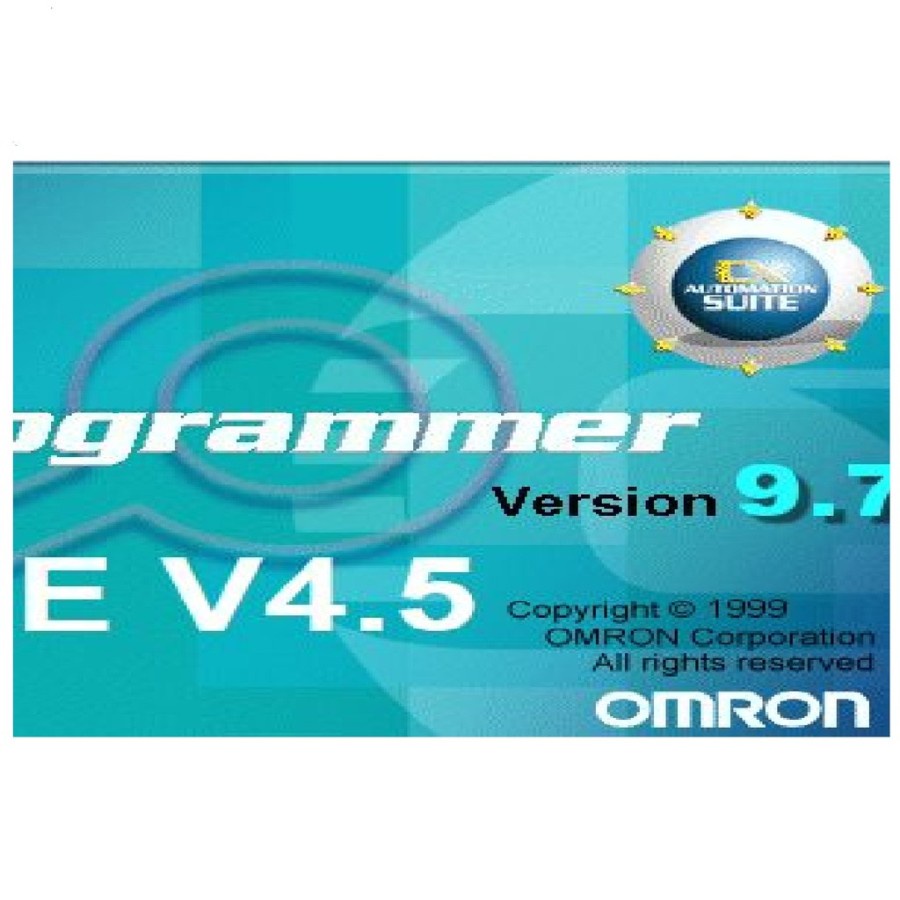 Jual OMRON CX-One V4.5 Cx Programmer 9.7 | Shopee Indonesia