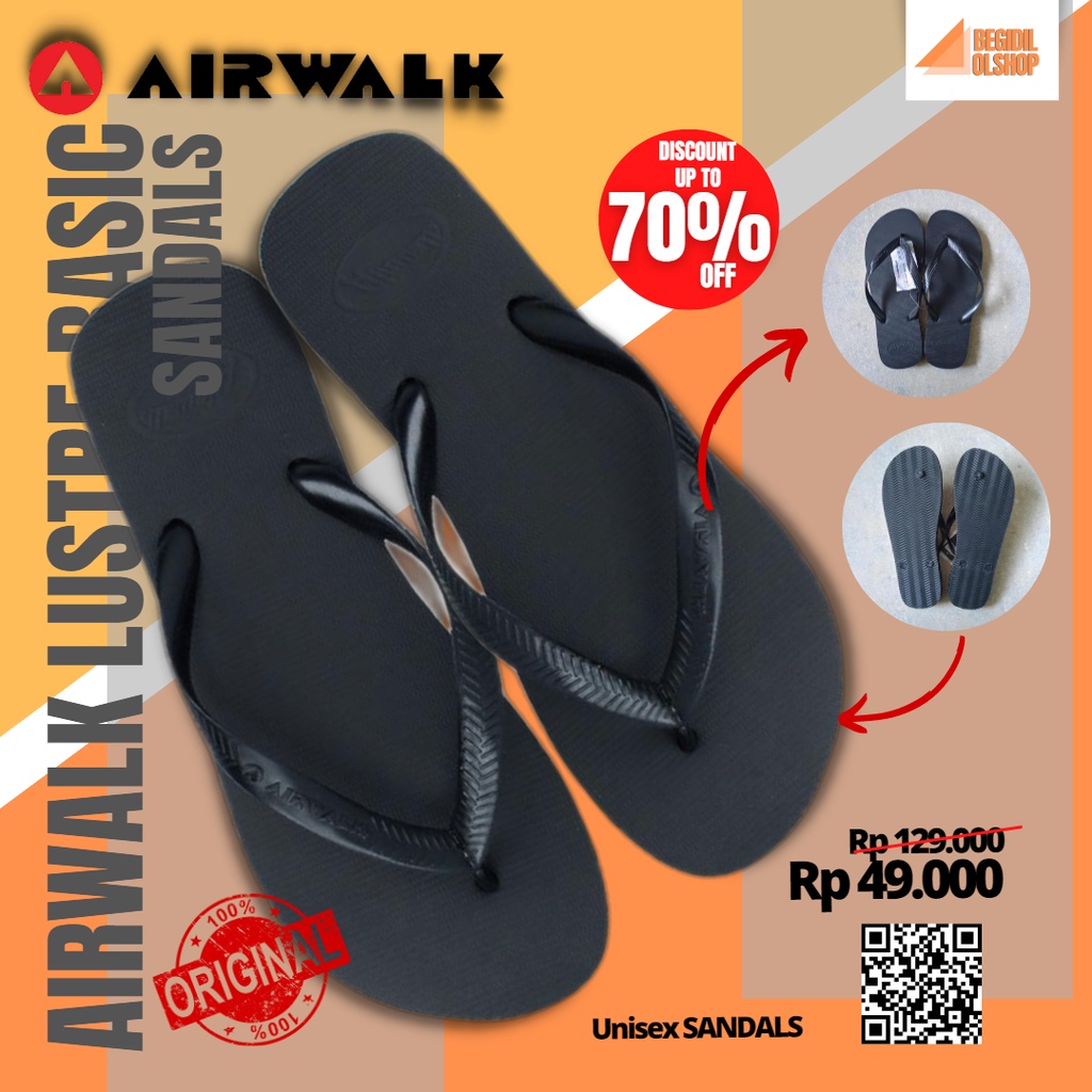 Jual Sandal Airwalk | Shopee Indonesia