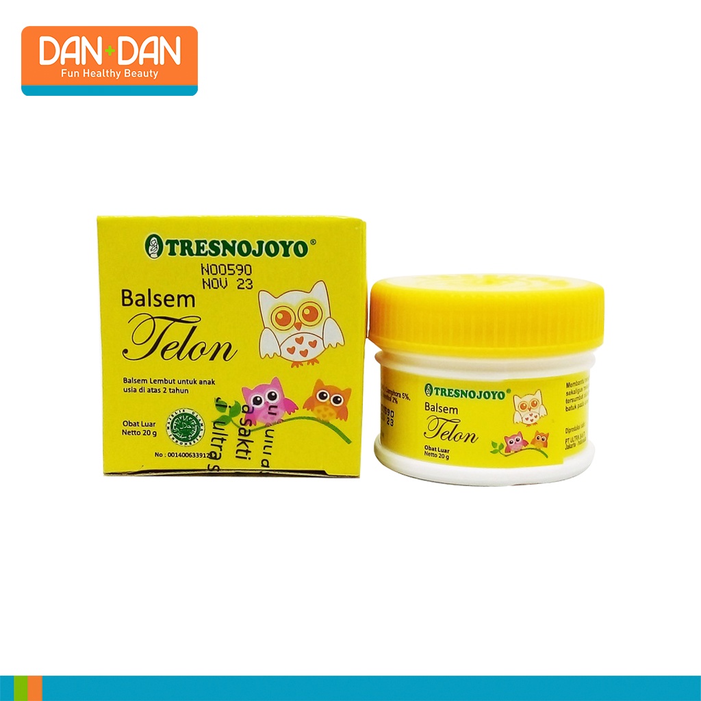 Jual Tresno Joyo Balsem Telon 20g (196140) | Shopee Indonesia