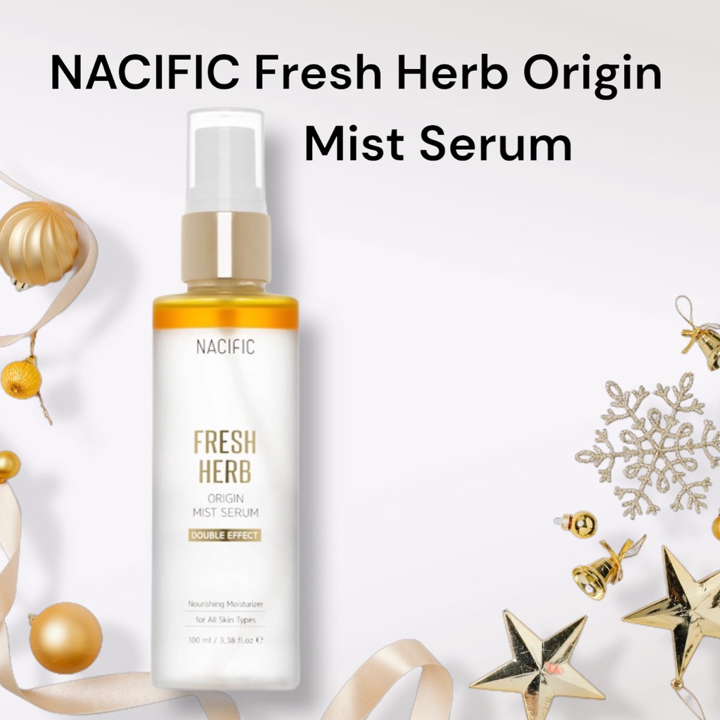 Jual (BPOM) NACIFIC Fresh Herb Origin Revival Mist Serum 100ml | Shopee ...