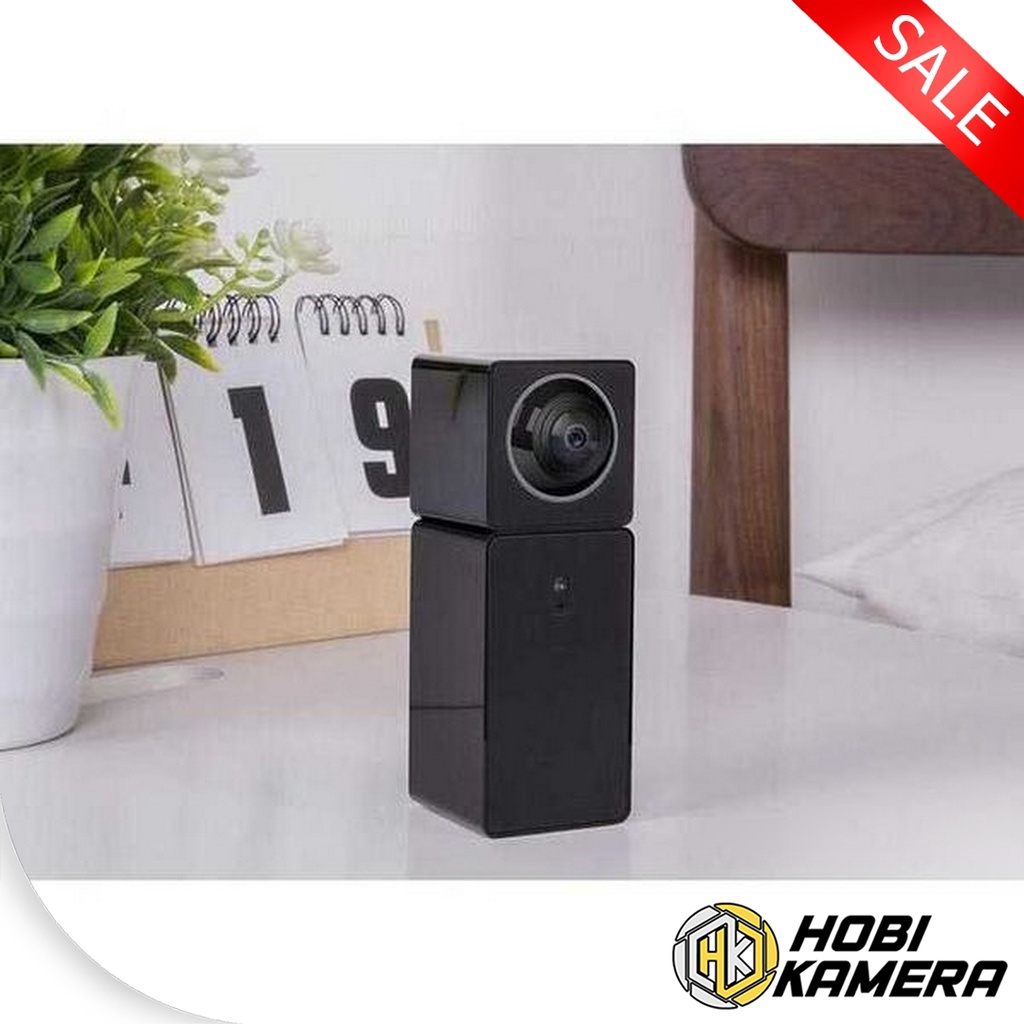 Jual Kamera CCTV 360 derajat Xiaomi Hualai 1080p | Shopee Indonesia