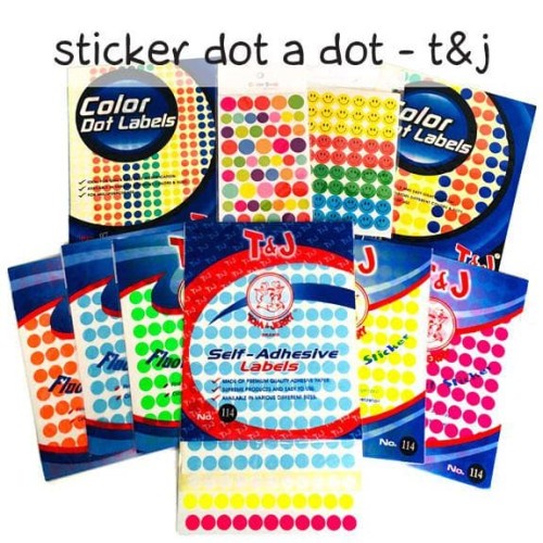 Jual Zuccaqu Sticker Dot a Dot - T&J | Reusable Color Dot Activity Card ...
