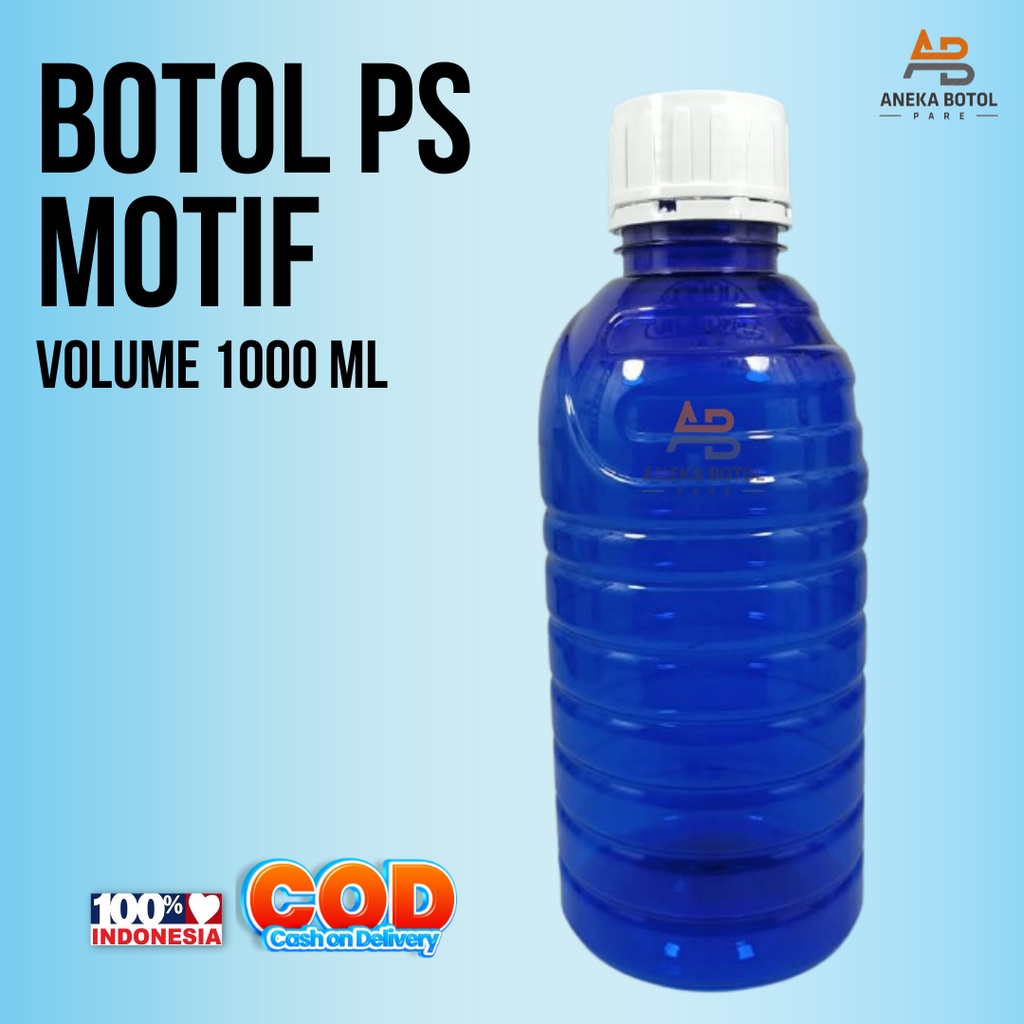Jual Botol Plastik PET 1000 ml Botol Chemical 1000ml Botol Pupuk Pertanian Botol Pestisida Botol ...