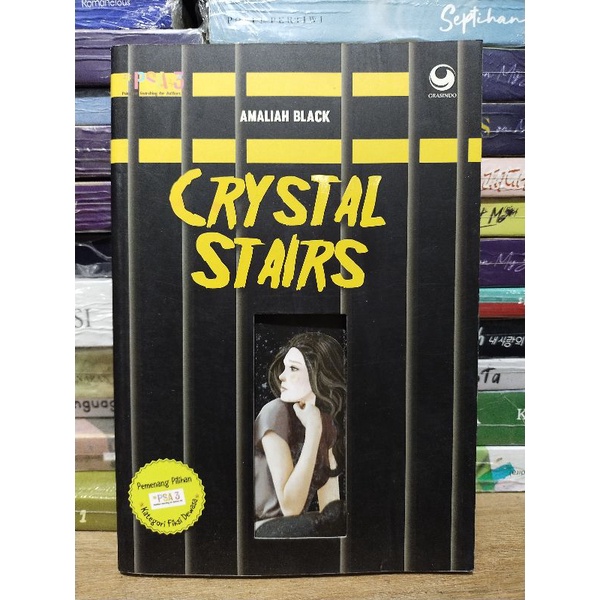 Jual Buku Novel CRYSTAL STAIRS Amaliah Black | Shopee Indonesia