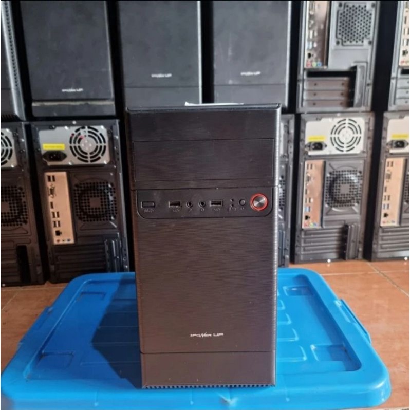 Jual PC RAKITAN CORE I5 GEN4 RAM 8GB SSD 240GB BERGARANSI | Shopee ...