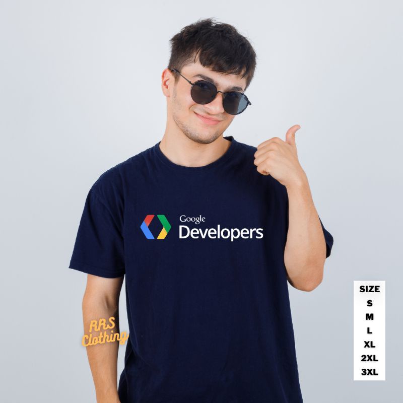 Jual Tshirt Kaos Jumbo Programmer Google Developer Ngoding Buku Coding ...