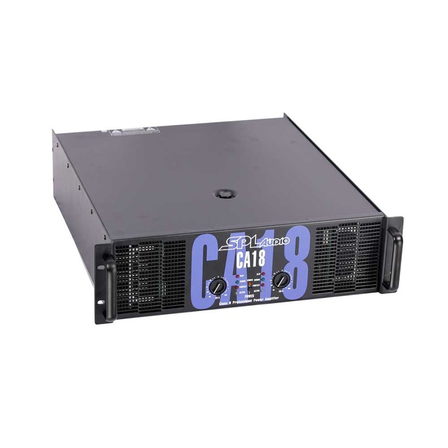 Jual POWER AMPLIFIER SPL AUDIO CA 18 power ampli SPL AUDIO CA18 ...