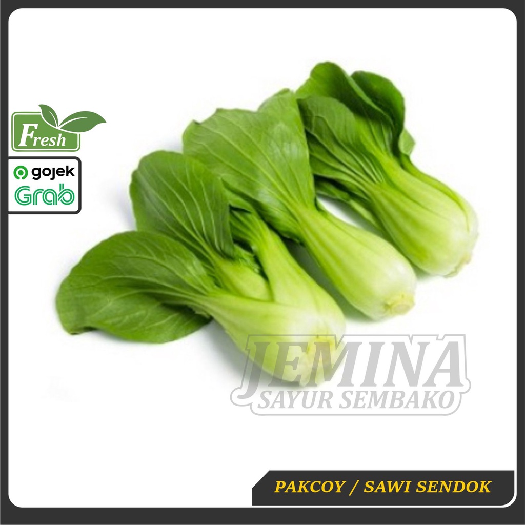 Jual Pakcoy Sawi Sendok 250g - Sayur Jogja | Shopee Indonesia
