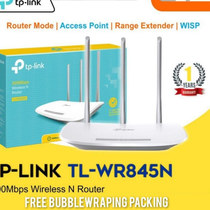 Jual HARGA GROSIR >> TP-LINK TL-WR845N WIFI ROUTER 300Mbps 3 Antena ...