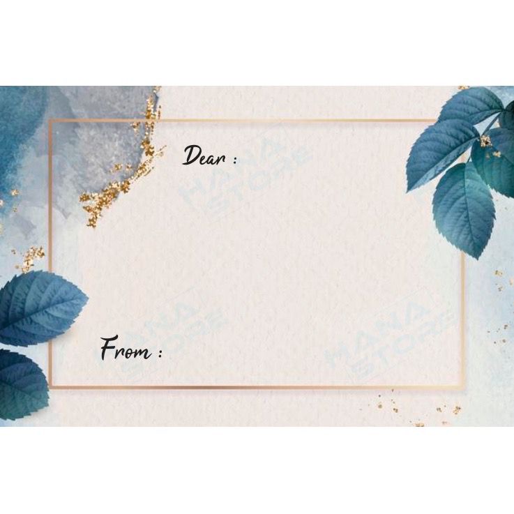 Jual [littlecrab] Tambahan Packing Kartu Ucapan Birthday Ulang Tahun ...